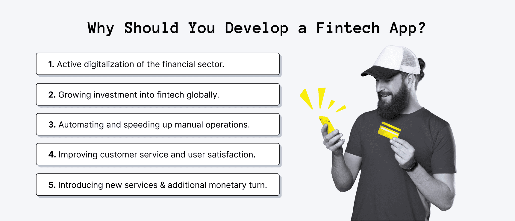 How to Build a Fintech App: Features, Steps and Tech Stack